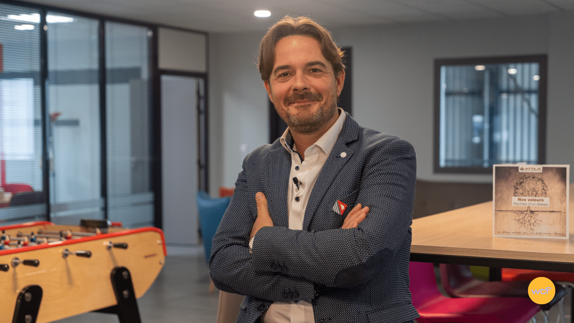 Interview Benoît Lahaye - Fondateur de la franchise Attila