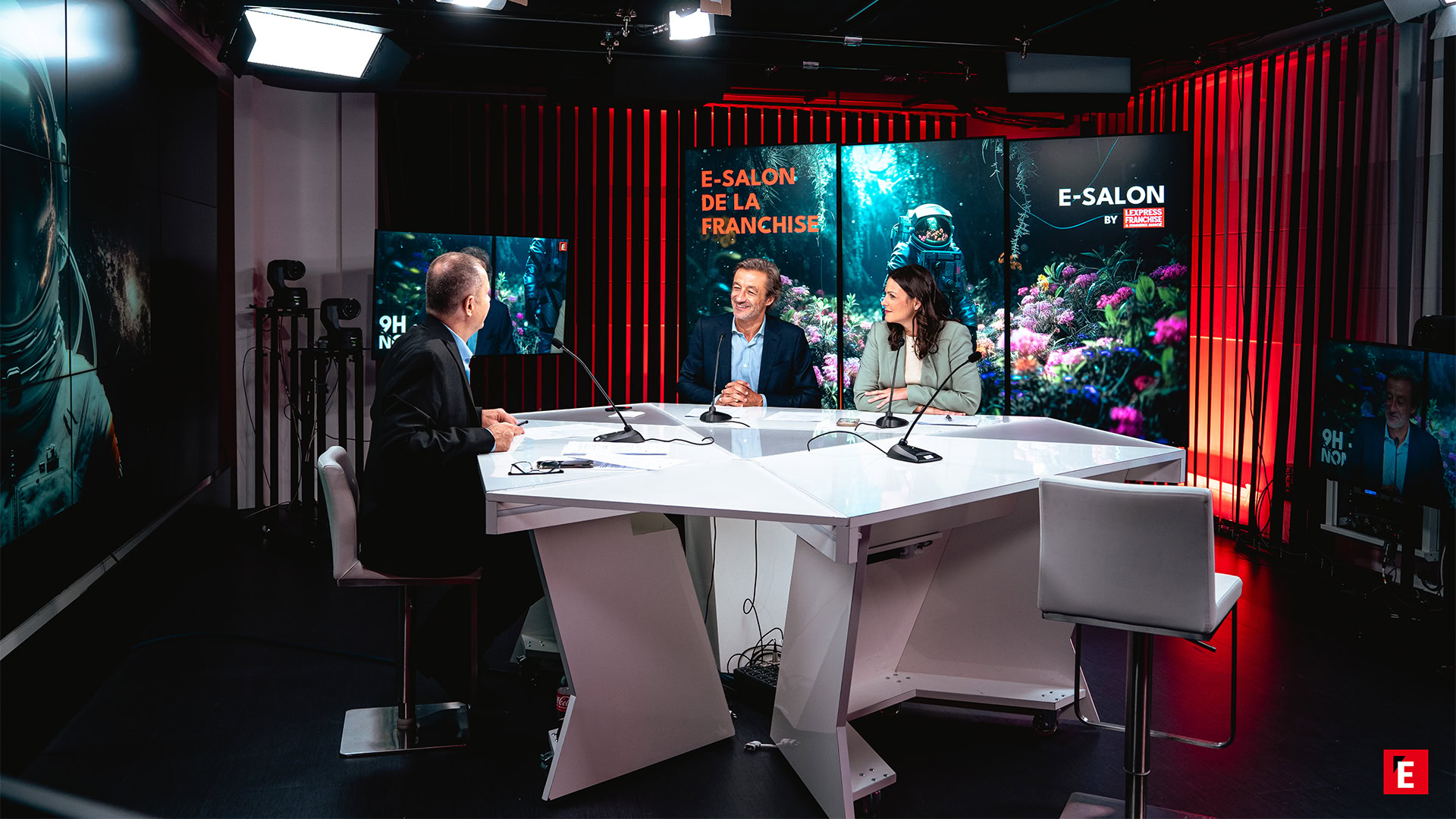 Fabioli au E-Salon de la Franchise : Lancement officiel