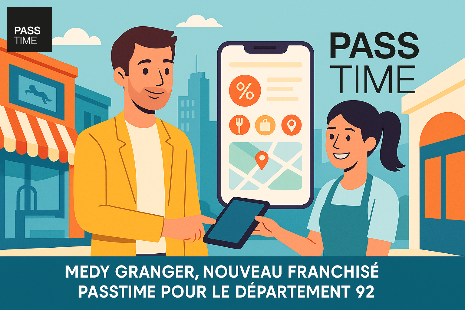 PASSTIME s’implante dans les Hauts-de-Seine