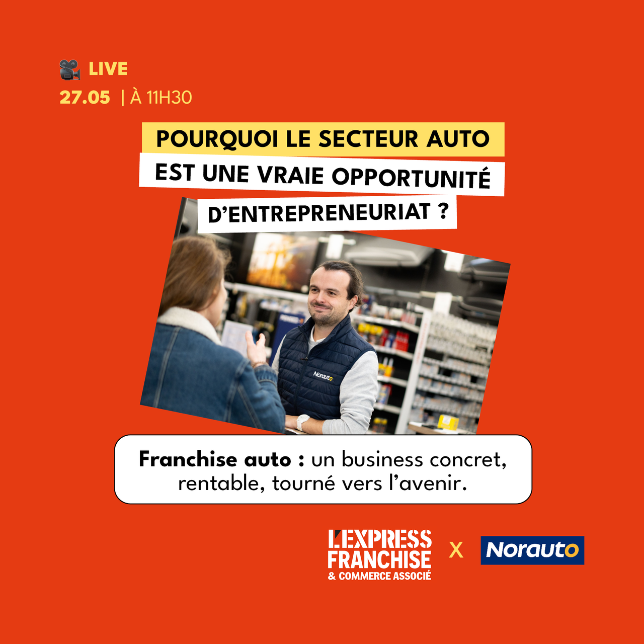 Franchise 2025 : Devenir franchisé avec L'Express Franchise