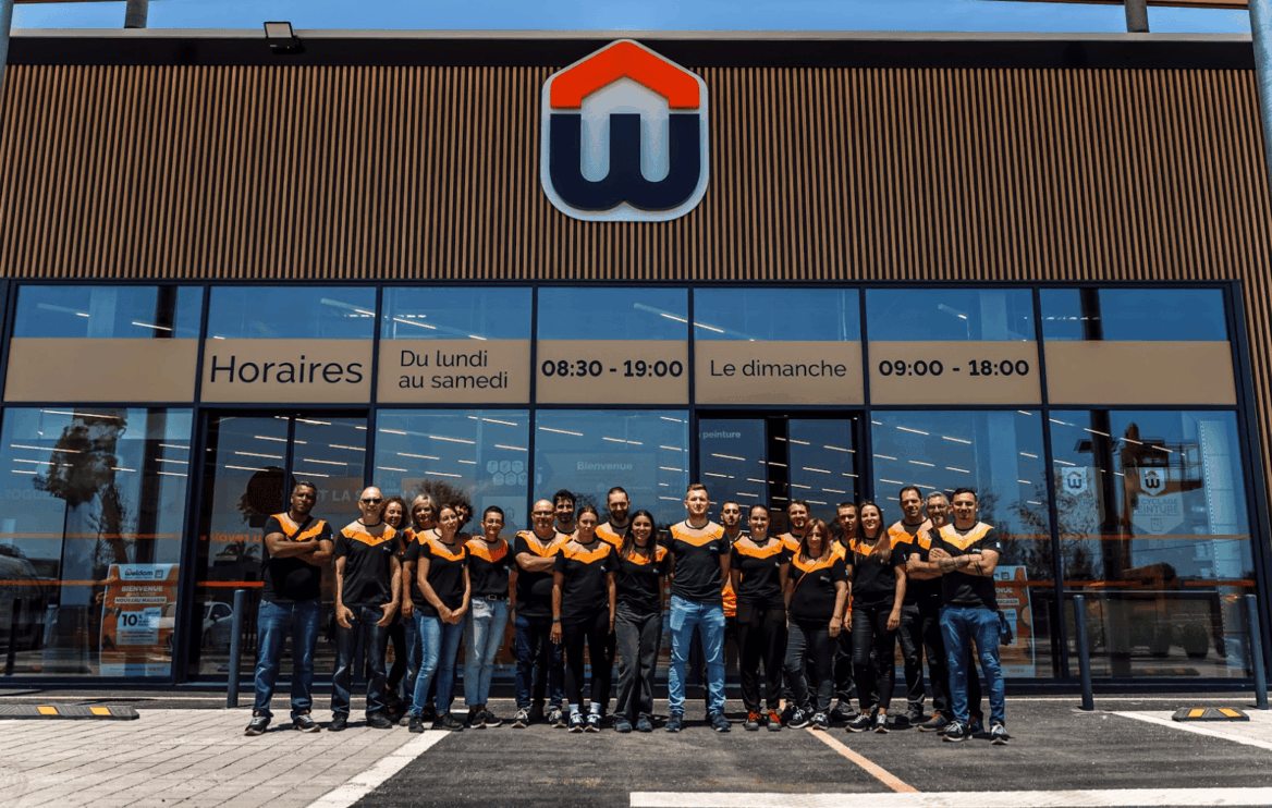 Weldom inaugure un nouveau magasin à Canet-en-Roussillon