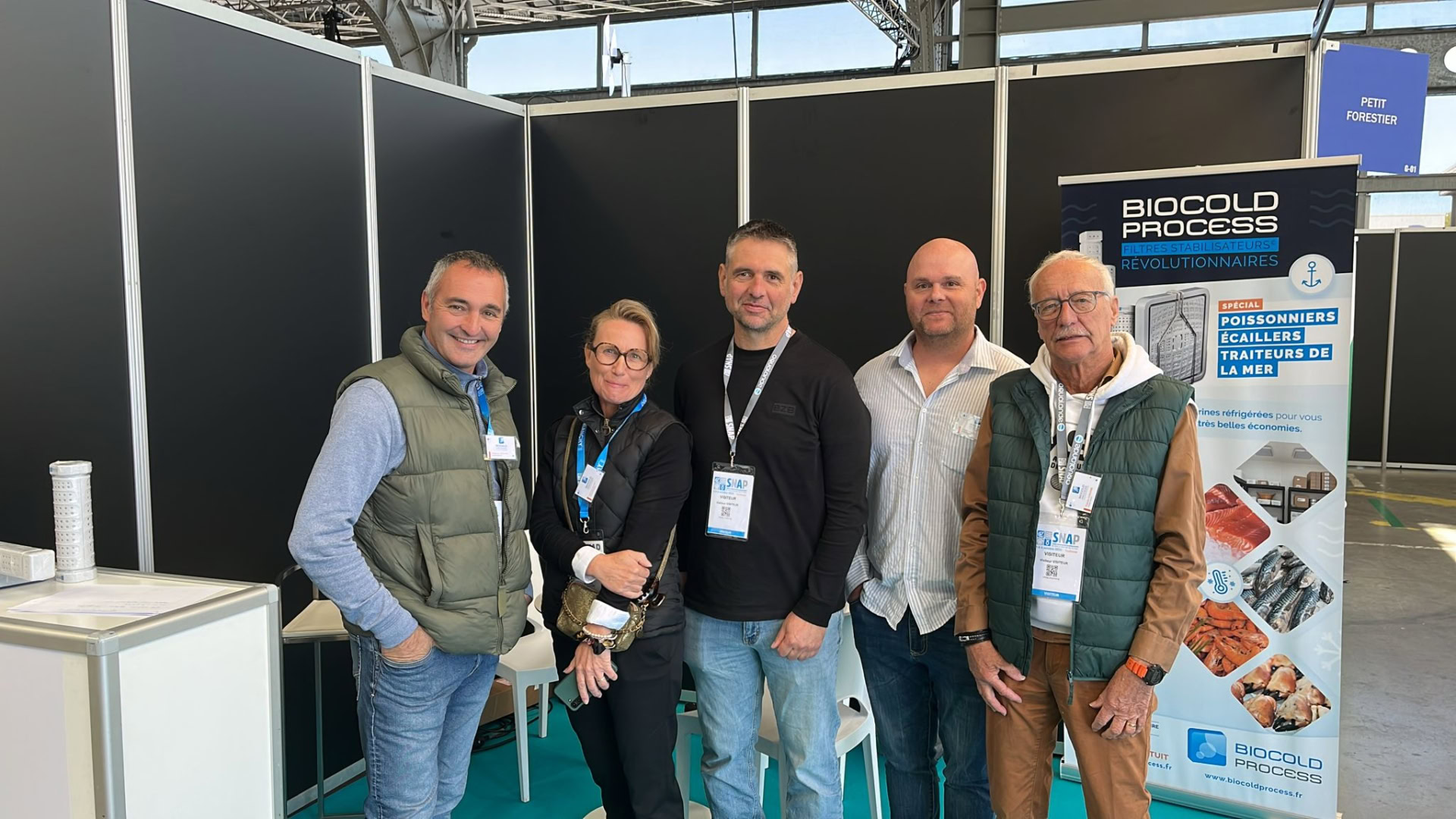 Biocold Process signe un partenariat avec l’OPEF