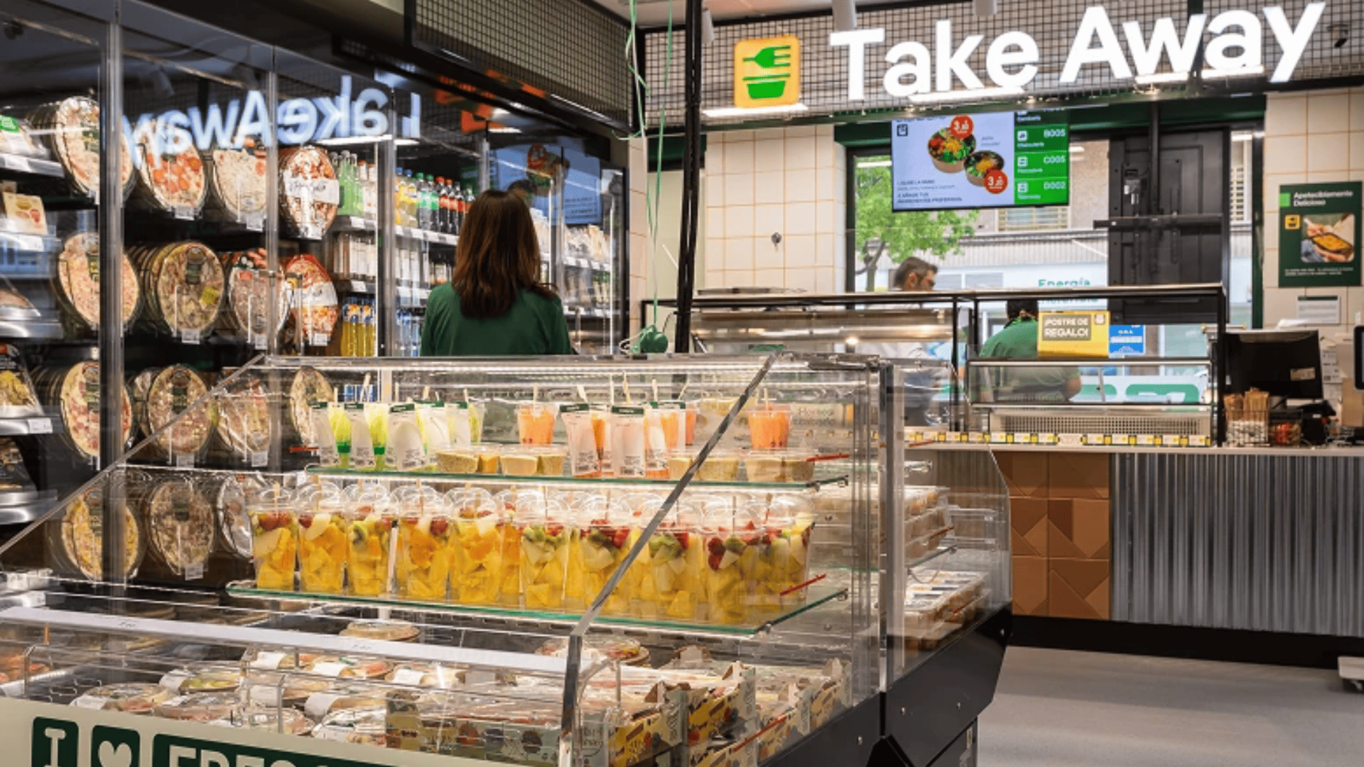 Cómo los supermercados transforman la venta con ‘take away’