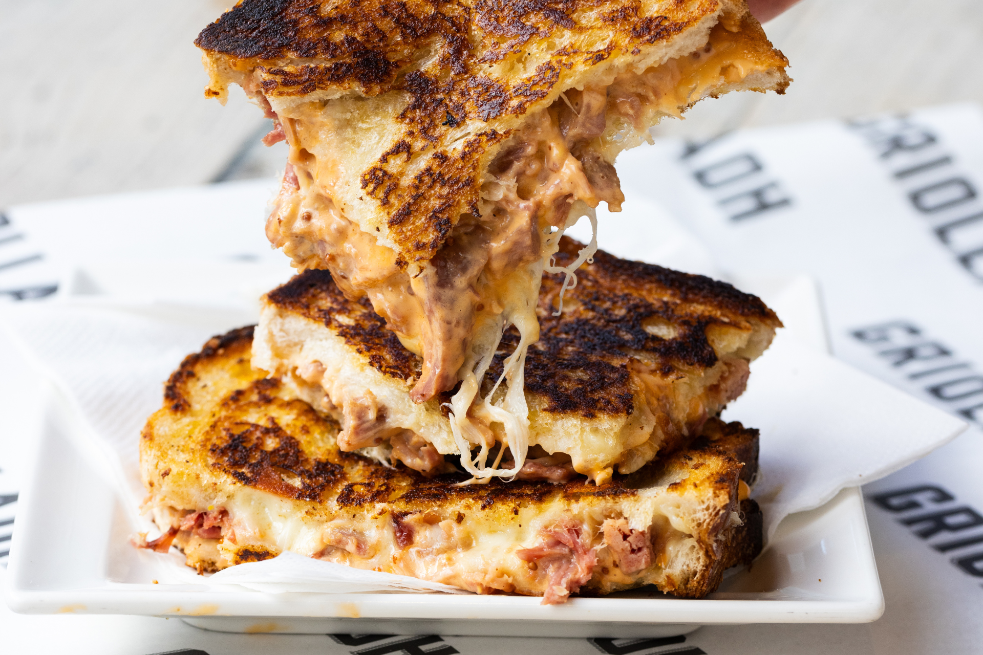 Open a Griolladh franchise: Grilled toasties and coffee