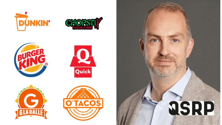 Kevin Derycke nuovo CEO di QSRP dal 1° aprile 2026