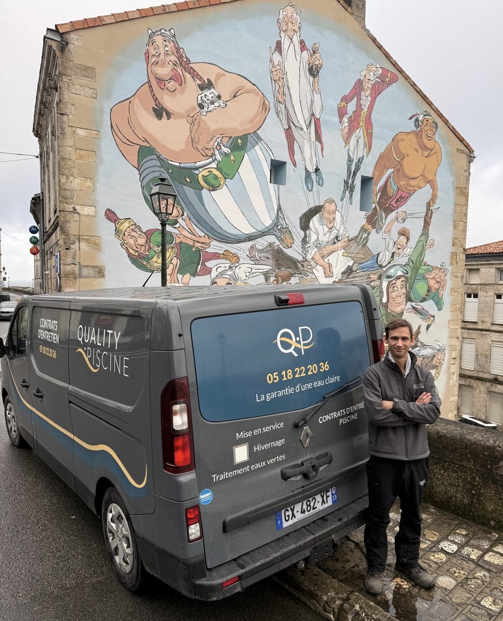 Bienvenue à Stanislas Liberge, franchisé Quality Piscine