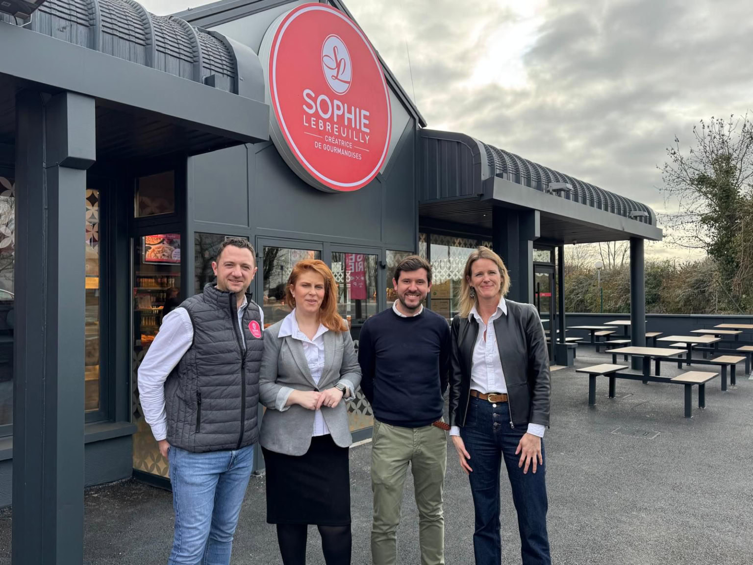 La 90e boulangerie Sophie LEBREUILLY à Châlons-en-Champagne