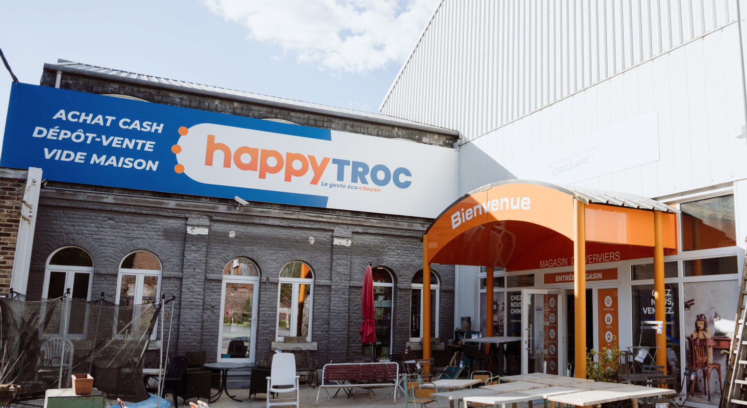 Happy Troc : Échangez, consommez responsable et économisez