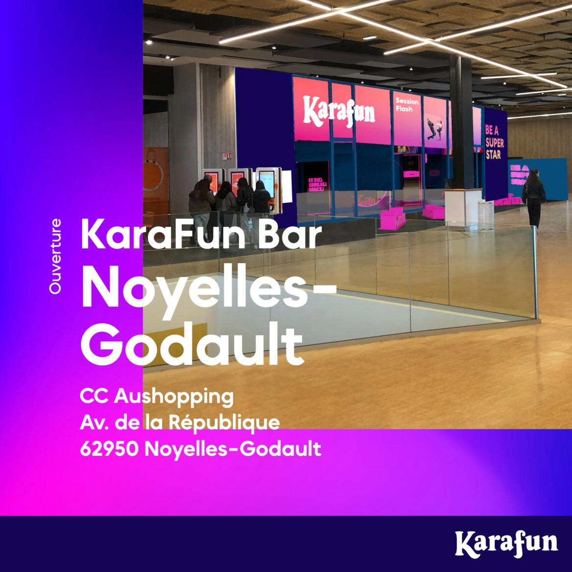 KaraFun Noyelles-Godault : Votre nouveau lieu de karaoké