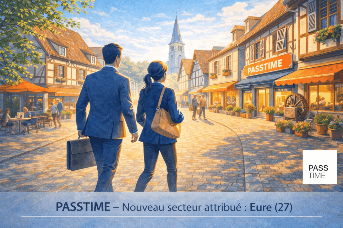 PASSTIME s'implante dans l’Eure (27)